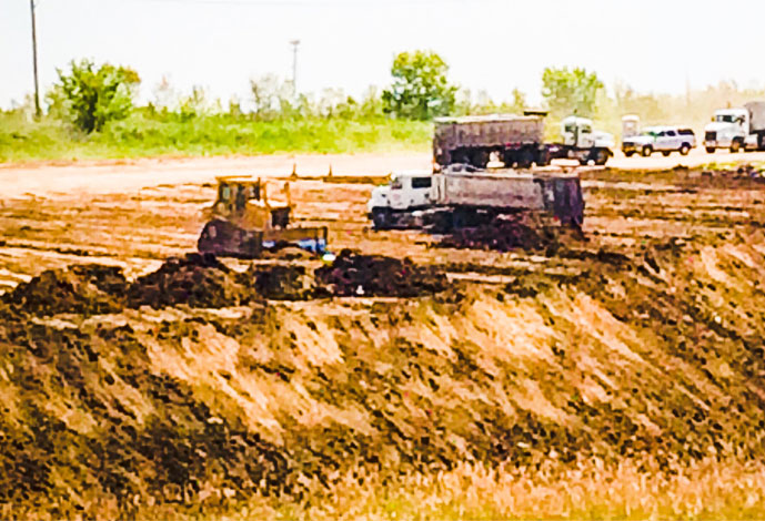 Consolidated Materials : MINING RECLAMATION